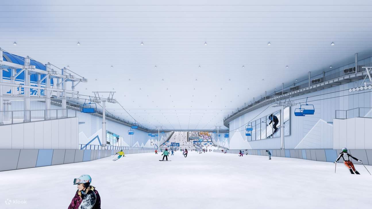 Shenzhen Huafa Snow World - Klook India