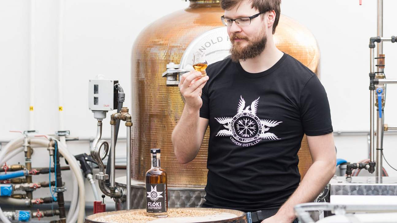 Eimverk Distillery tour with tasting in Reykjavik - Klook Singapore