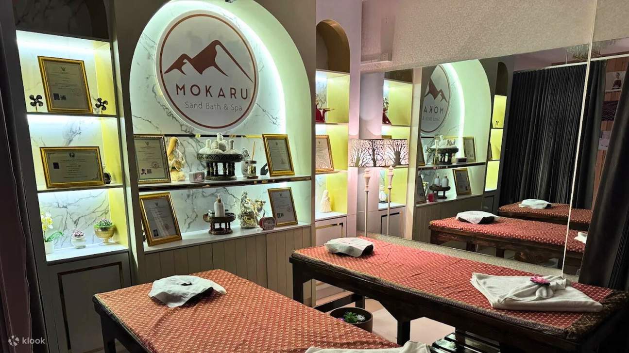 Mokaru Sand Bath & Spa Chiangmai - Klook Singapore