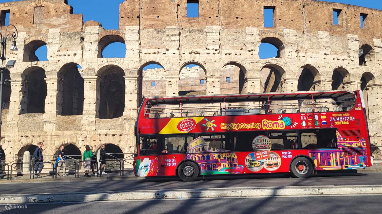 Rome Hop on Hop off from Civitavecchia - Klook India