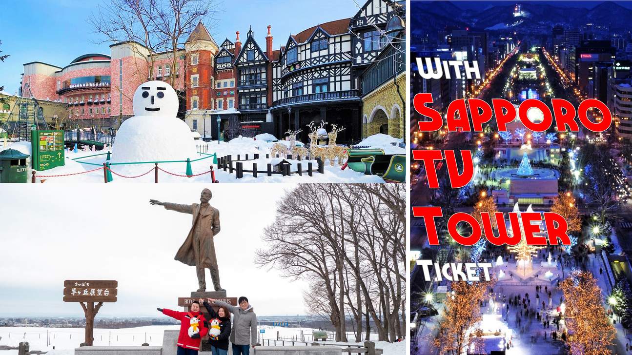 Sapporo Join In Half Day Bus Tour with Shiroi Koibito Park And Central ...