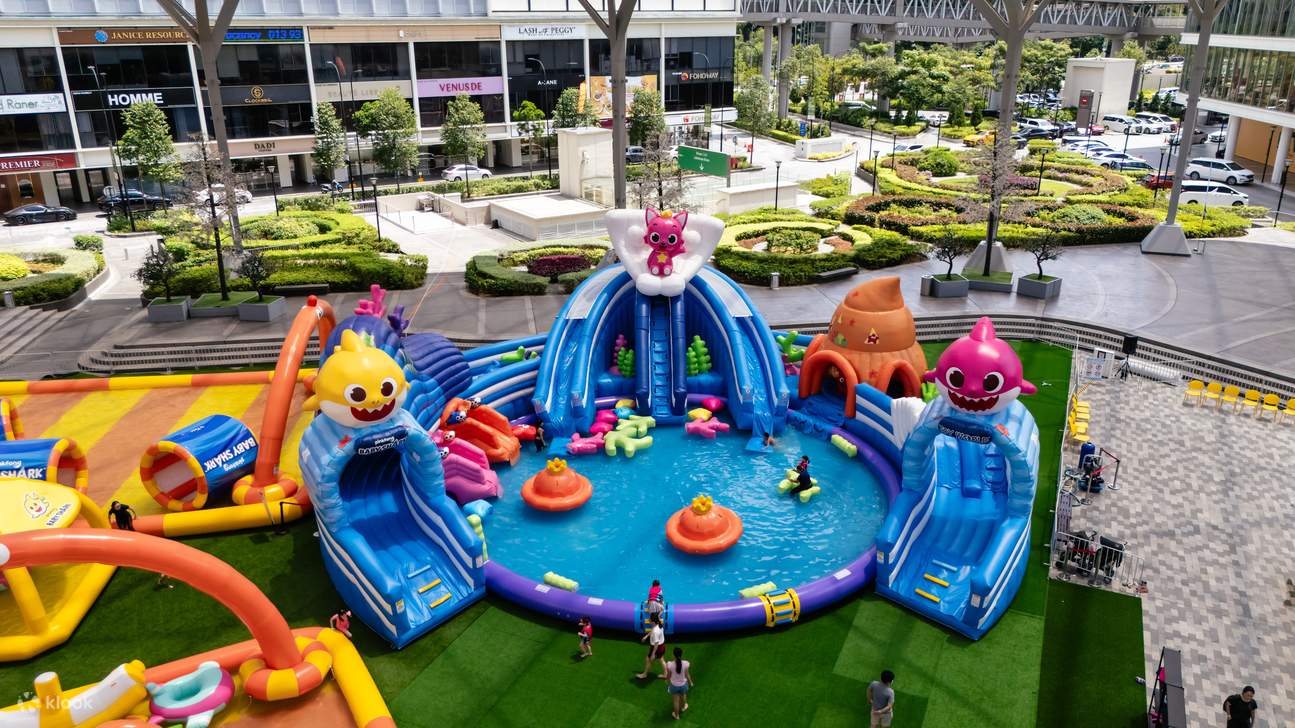Baby Shark Splash Wonder Water Park – Fun Water Adventure for Kids ...