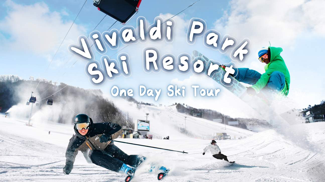 Daemyung Vivaldi Park Ski World Day Trip from Seoul (S.A. Tour) - Klook ...