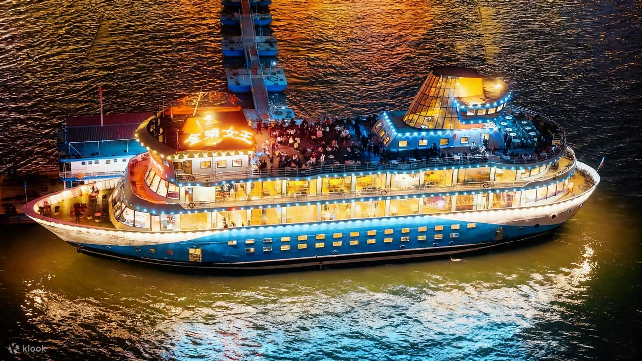 Chongqing Two Rivers Tour • Jinbi Series Ferry Tickets - Klook