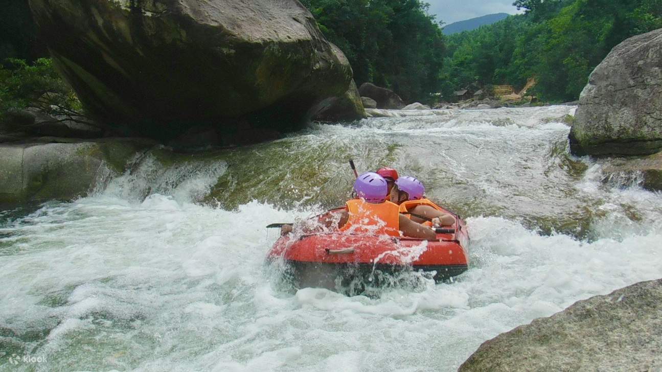 Rafting Experience In Kong Forest Adventure Park - Klook