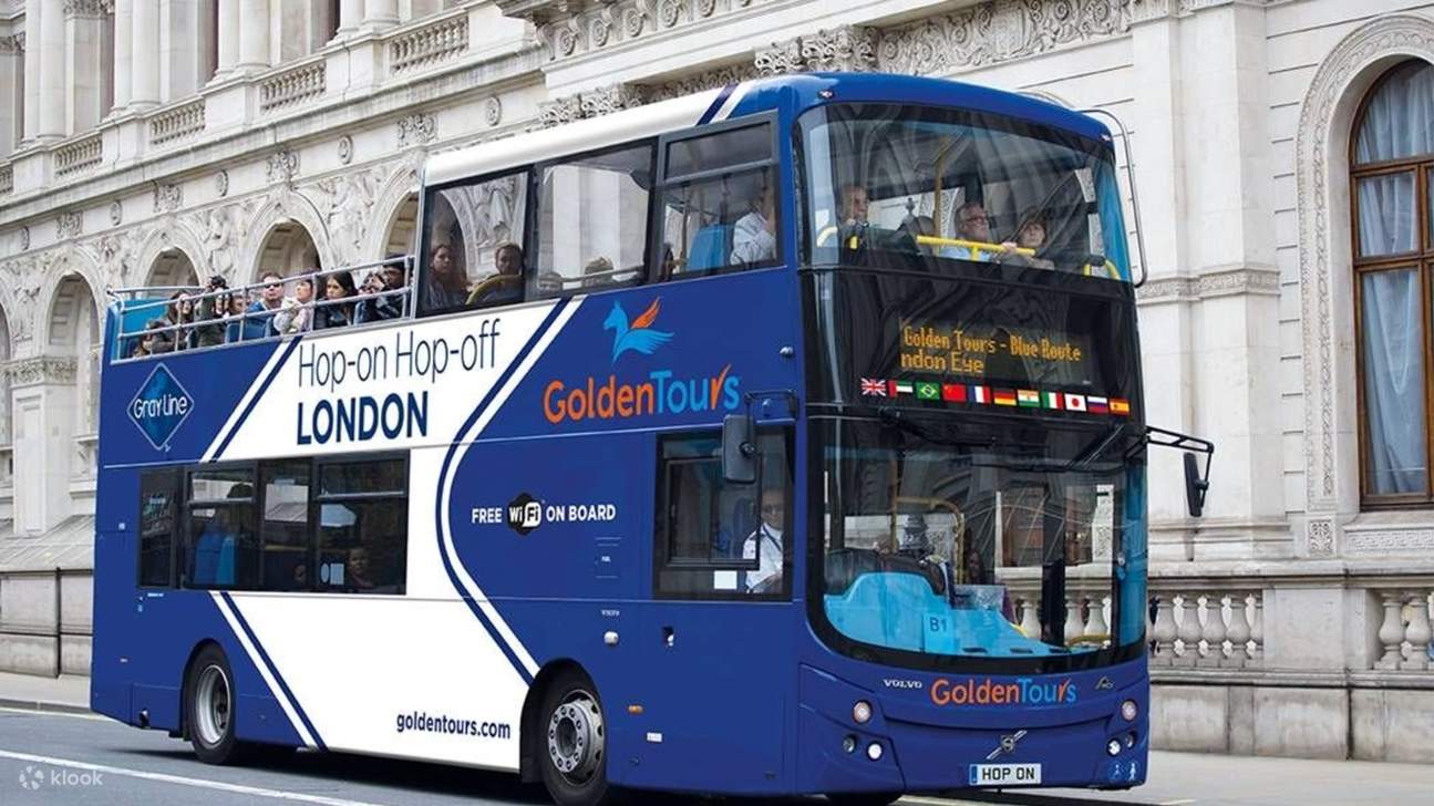 Open-top London bus tour - Klook Hong Kong