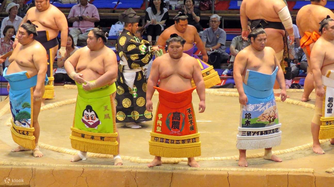 Pengalaman Turnamen Sumo di Nagoya - Klook Indonesia
