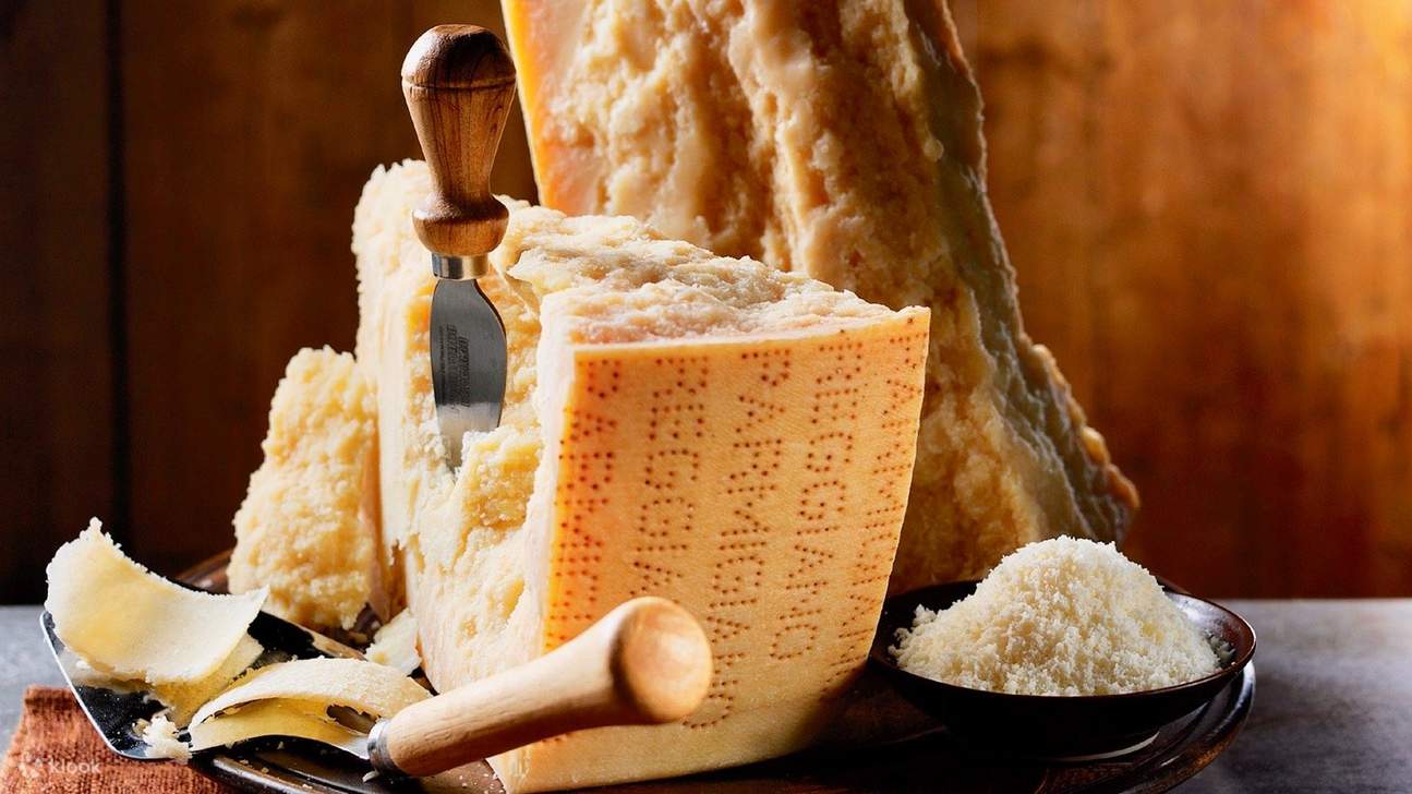 Parmesan cheese factory tour with tastings in Parma - Klook Australia