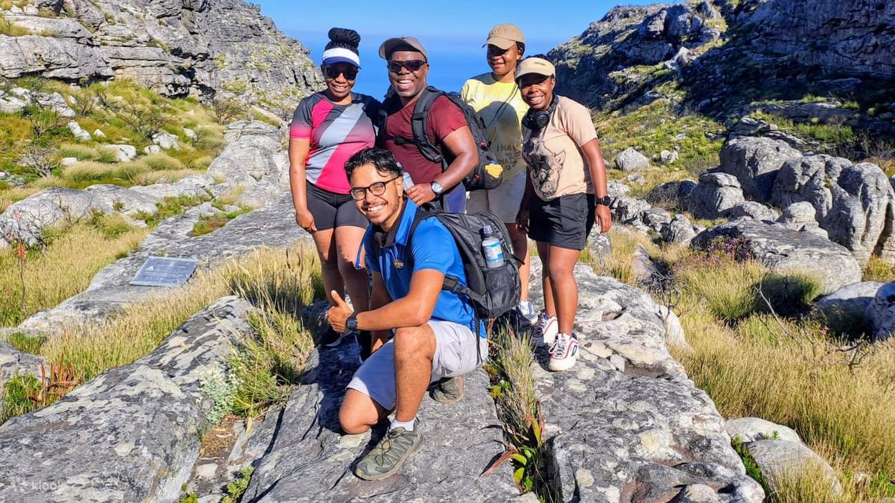 Hike Table Mountain Cape Town - Klook New Zealand