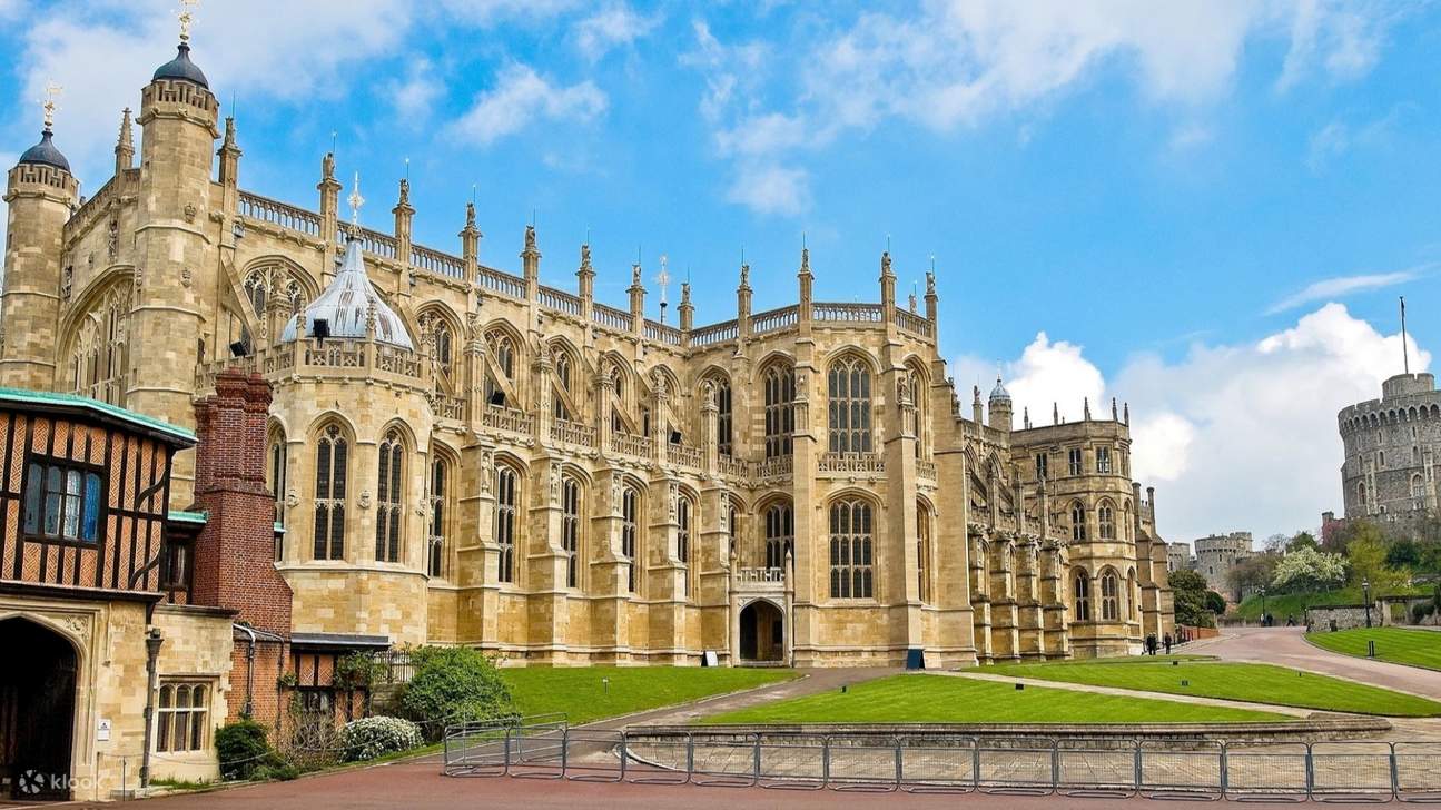 Tour guidato pomeridiano del Castello di Windsor da Londra - Klook ...