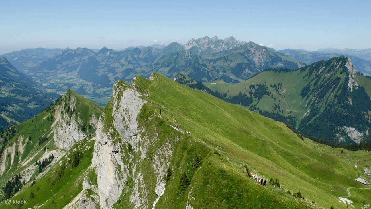 Tiket cogwheel Rochers de Naye dari Montreux - Klook Amerika Syarikat