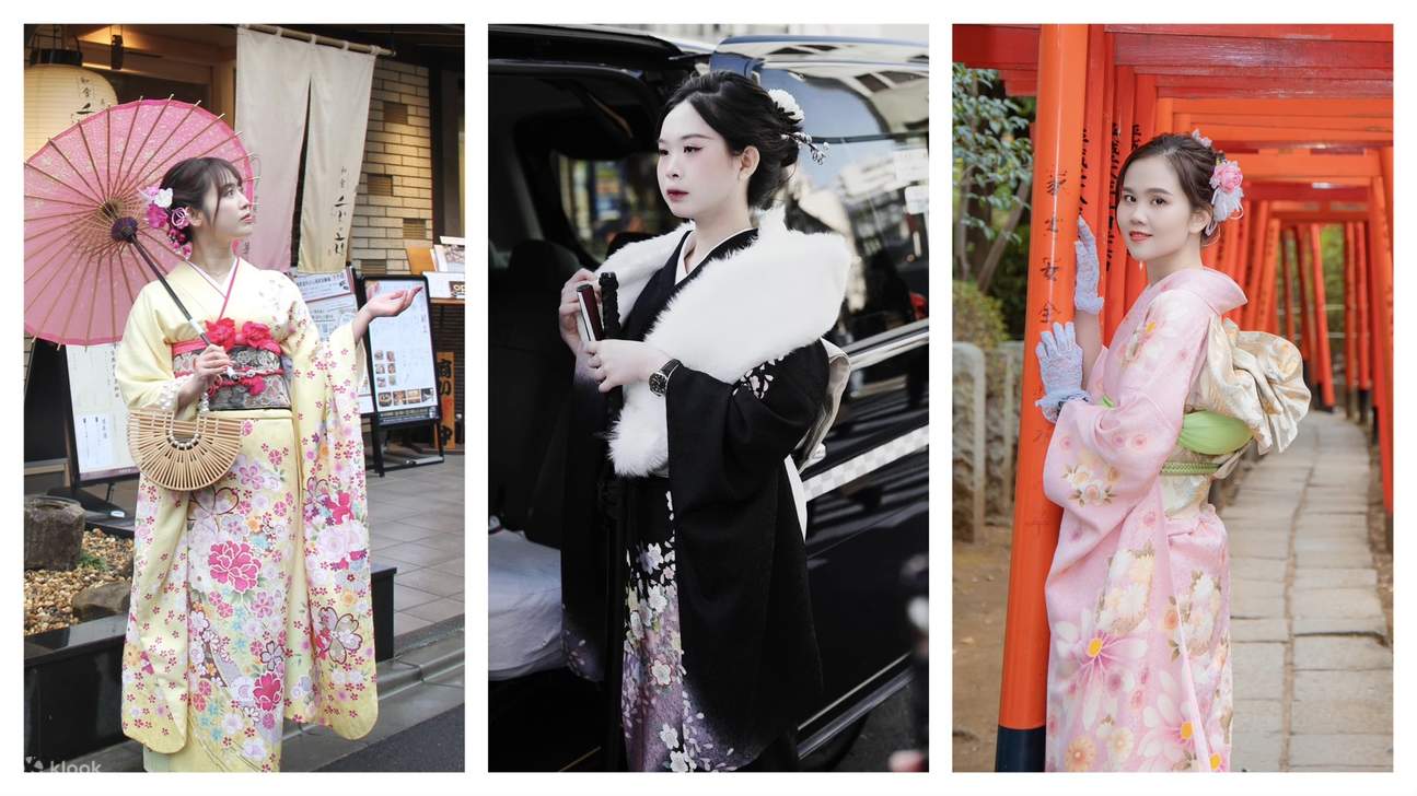 Tokyo Asakusa Fashion Kimono Rental - Kimono Experience Open Until 10 ...