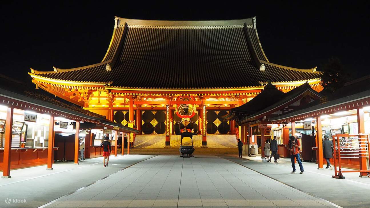 Asakusa & Sensoji Temple Walking Tour in Tokyo - Klook