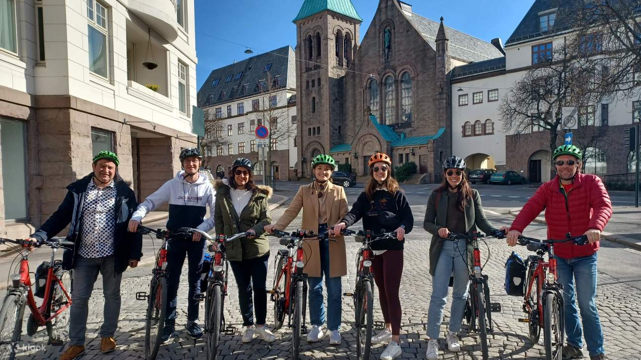 City highlights bike tour in Oslo - Klook Philippines