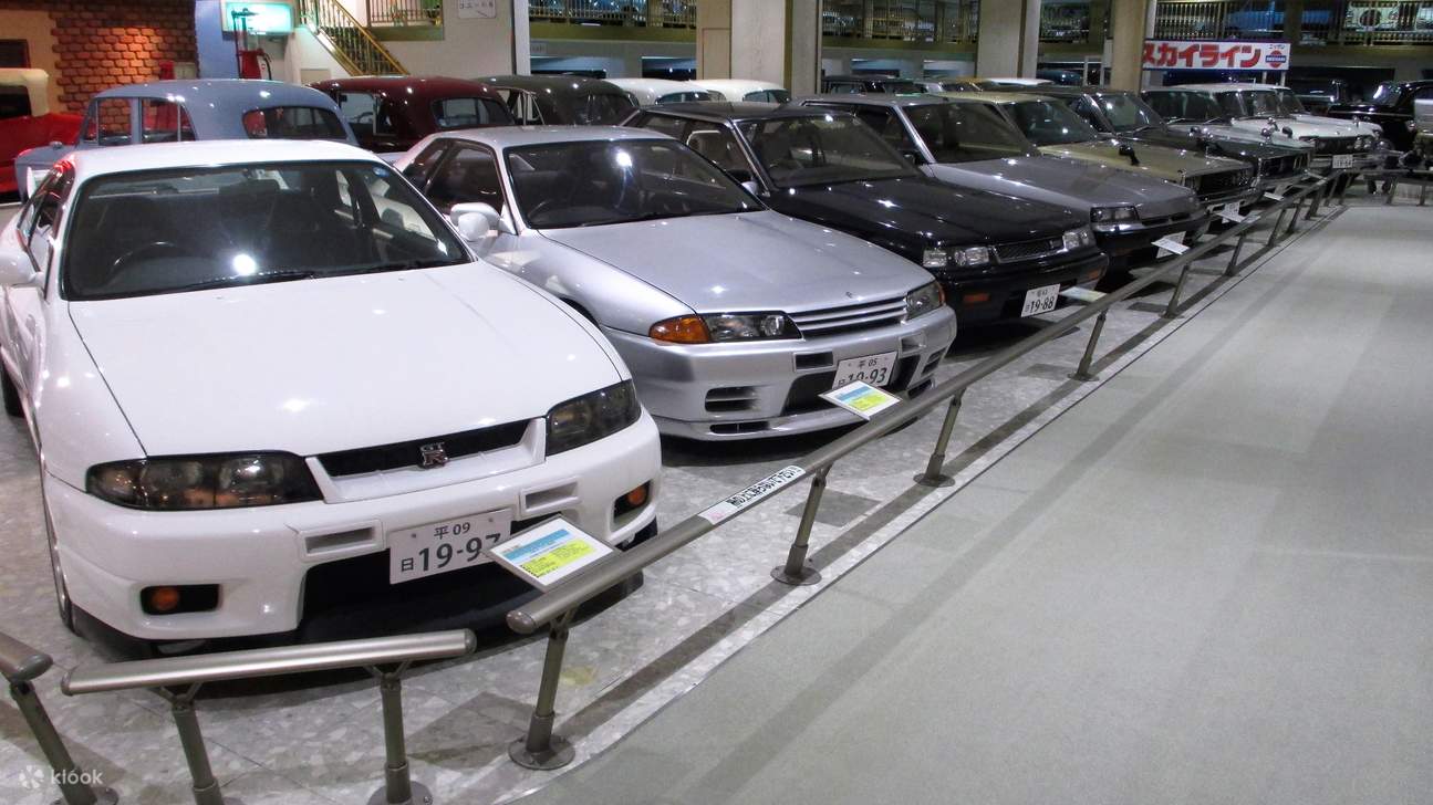 motorcar museum of japan admission ticket - Klook
