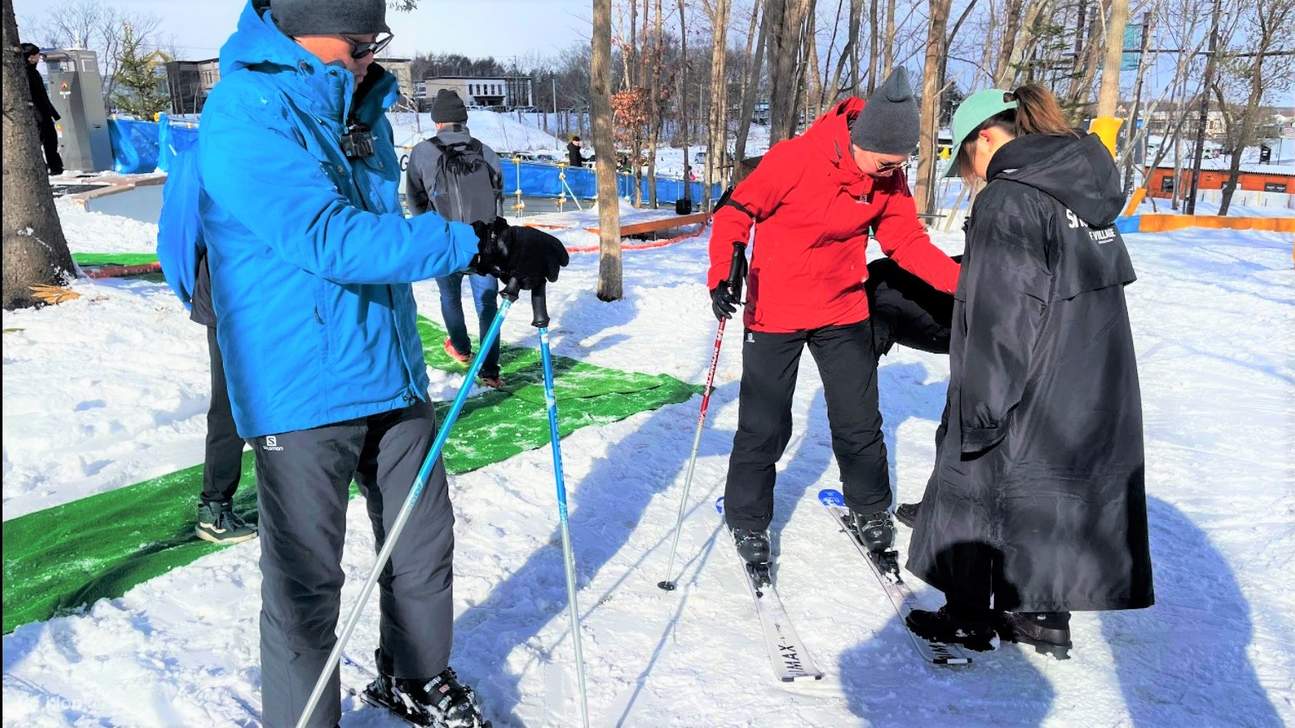Hokkaido Snow Playing in Ballpark Outlet Shopping One Day Tour - Klook ...