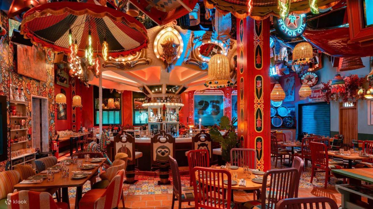 En Fuego dinner in Atlantis The Palm - Klook Singapore