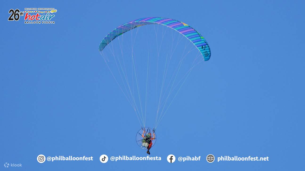 26th Philippine International Hot Air Balloon Fiesta A Weekend of ...