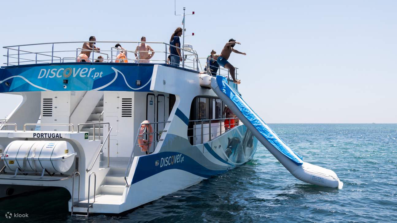 Dolphin watching and water activities experience in Lagos - Klook Hong Kong