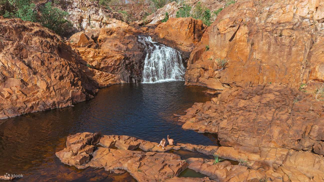 From Darwin Katherine Gorge Cruise and Edith Falls Day Trip - Klook ...