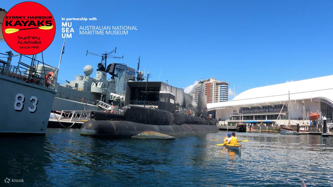 Darling Harbour Explorer Sea Kayaking Tour - Klook