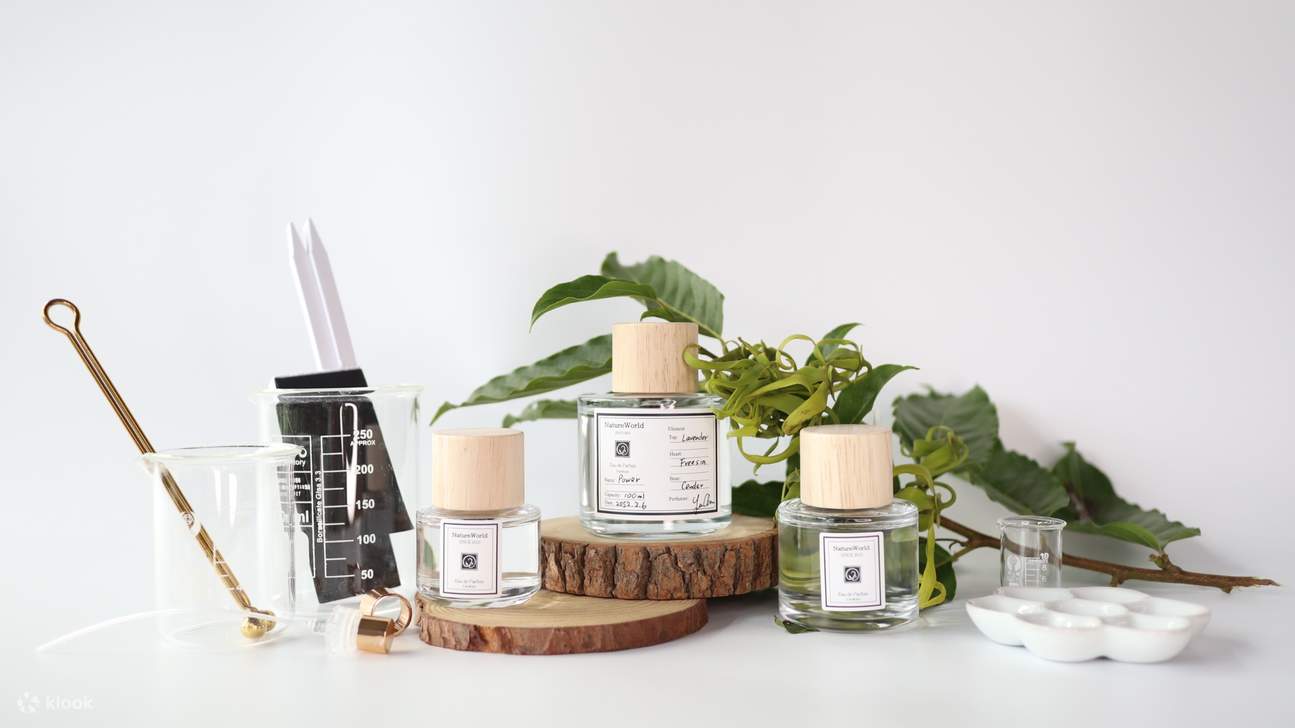 Taipei｜Original Life Studio｜Classic Perfume Five Elements Blending ...