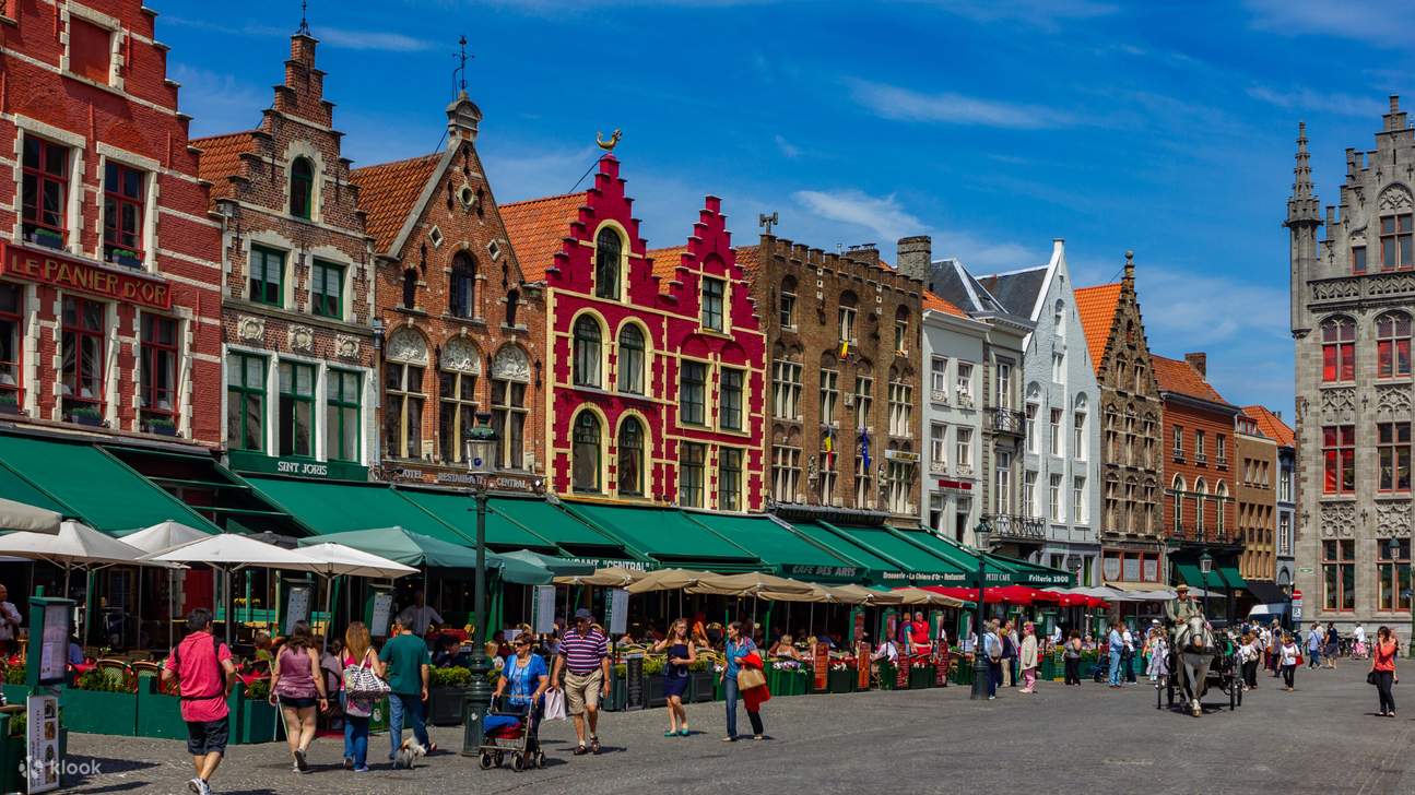 Uncover the Timeless Beauty of Bruges Old Town: A Captivating - Klook ...