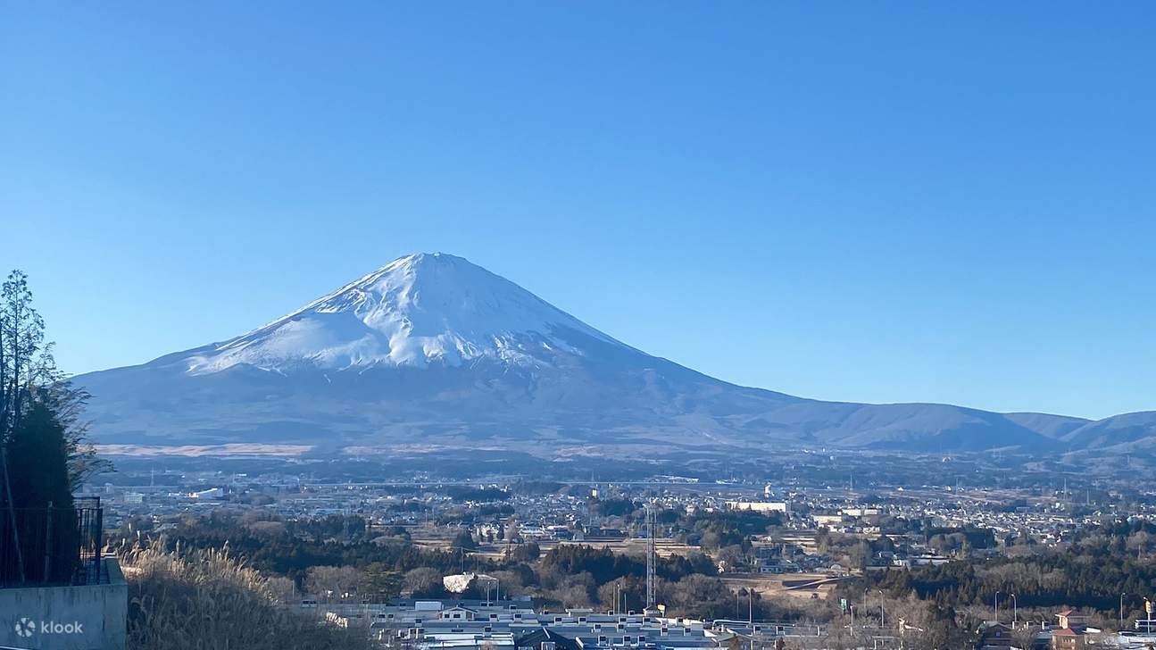 Private One Day Tour Mt. Fuji - Lake Kawaguchiko - Klook Singapore