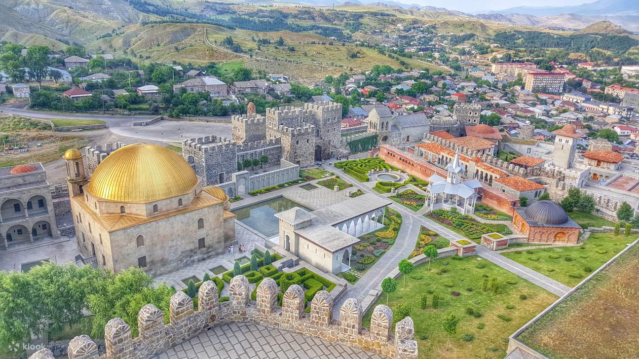 From Tbilisi: Vardzia, Rabati, and Borjomi Day Tour - Klook India