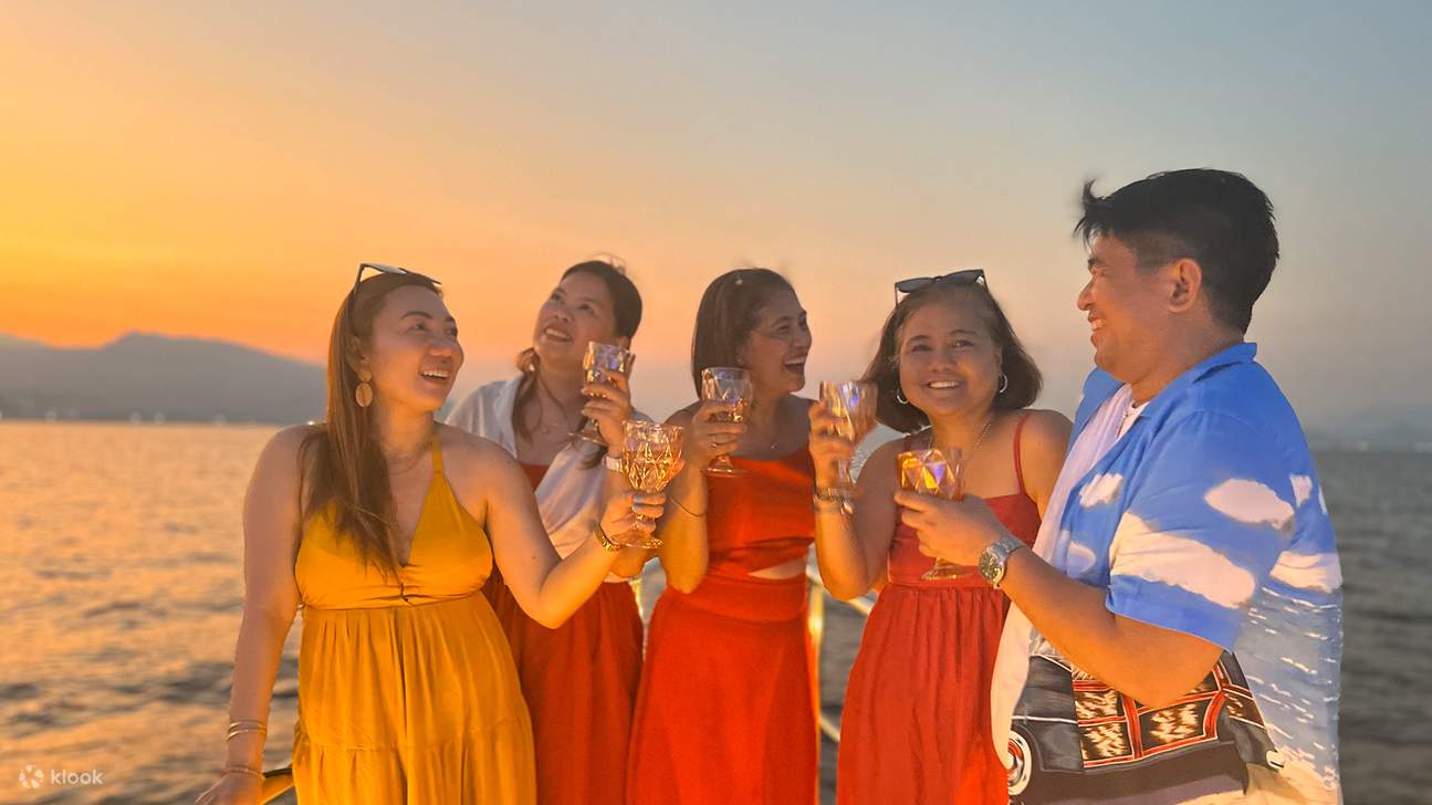 Chase the Sun: Sunset Cruise in Subic Bay for a Magical Evening - Klook ...