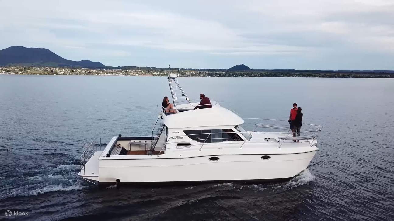 Catamaran Cruise to the Maori Rock Carvings - Klook New Zealand