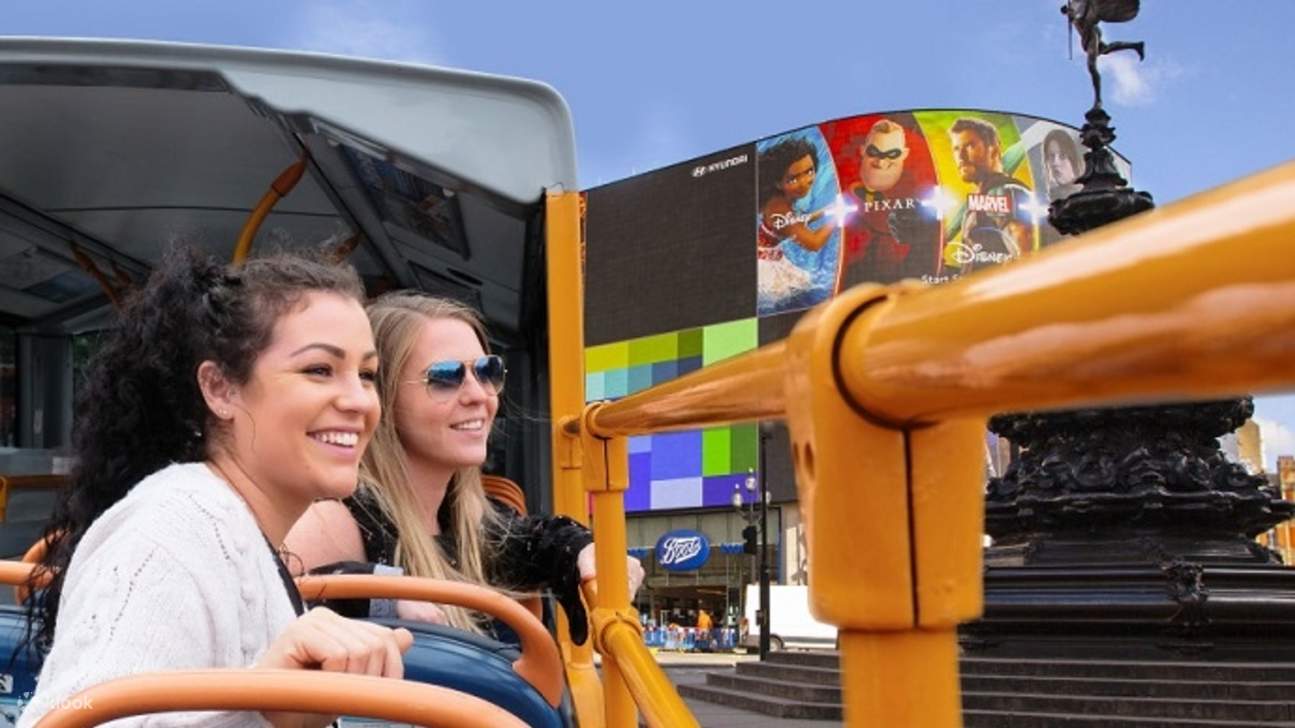 Open-top London bus tour - Klook Canada