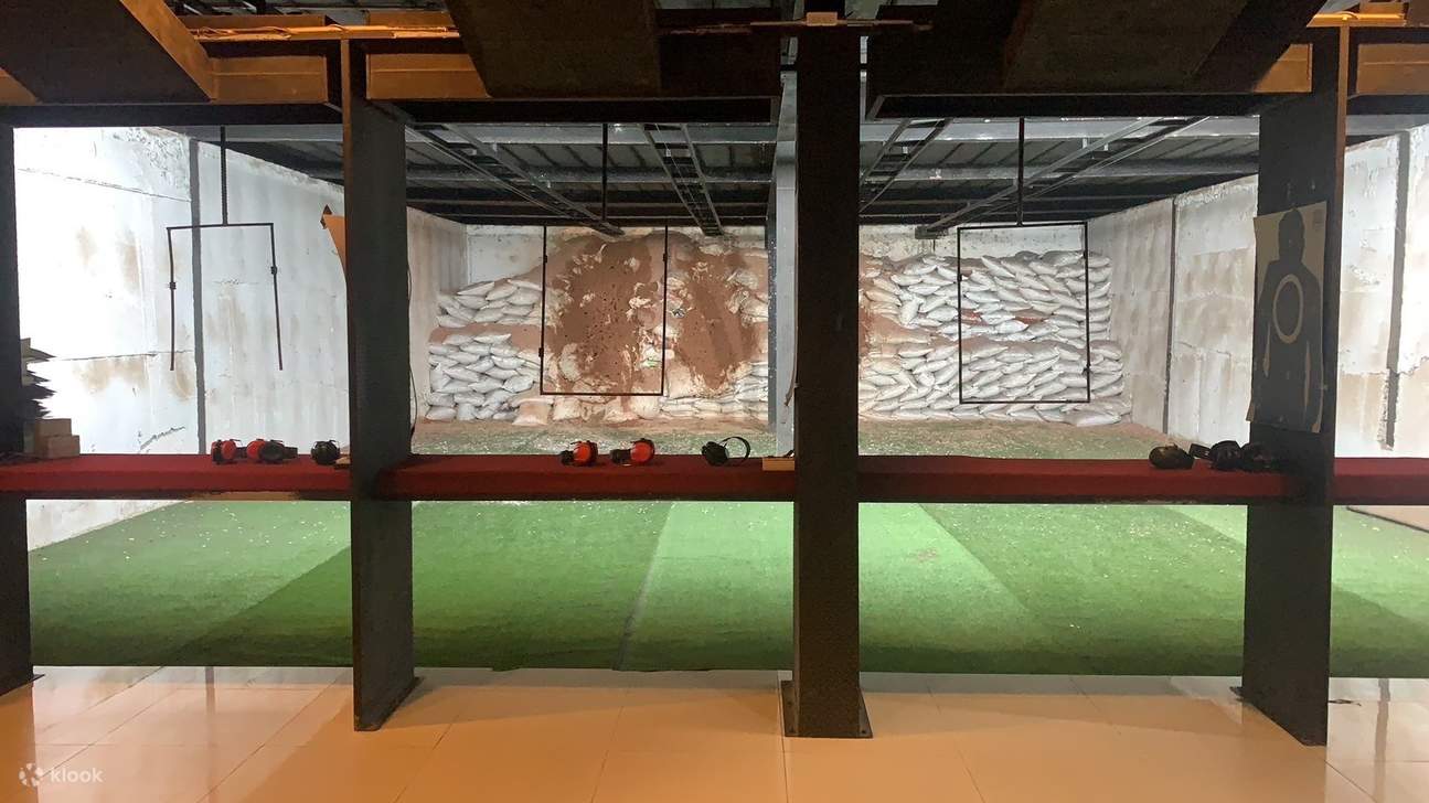 Patong Paragon Gun Shooting Range - Klook Canada