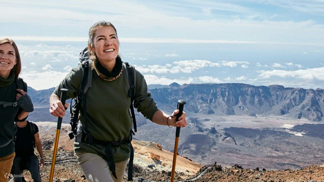 Mount Teide hiking tour with cable car ticket and summit hike - Klook