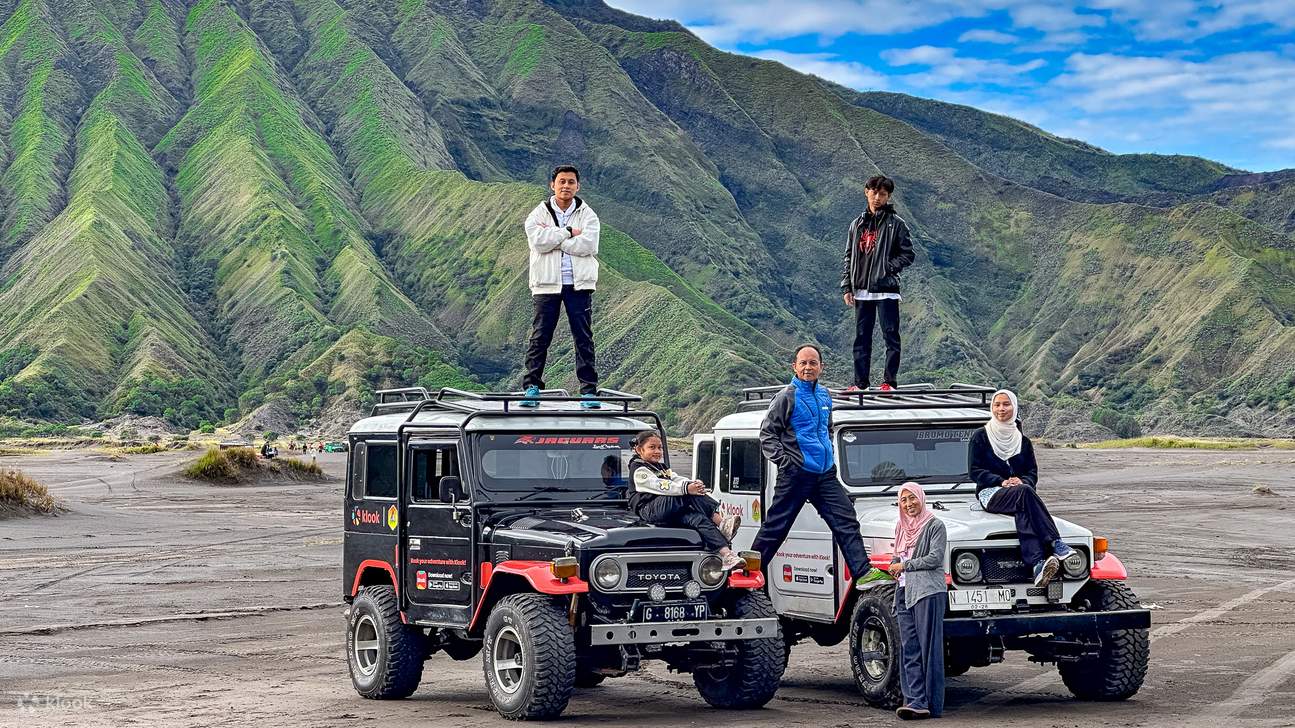 Sunrise Tour Bromo dari Surabaya atau Malang, Indonesia - Klook Indonesia
