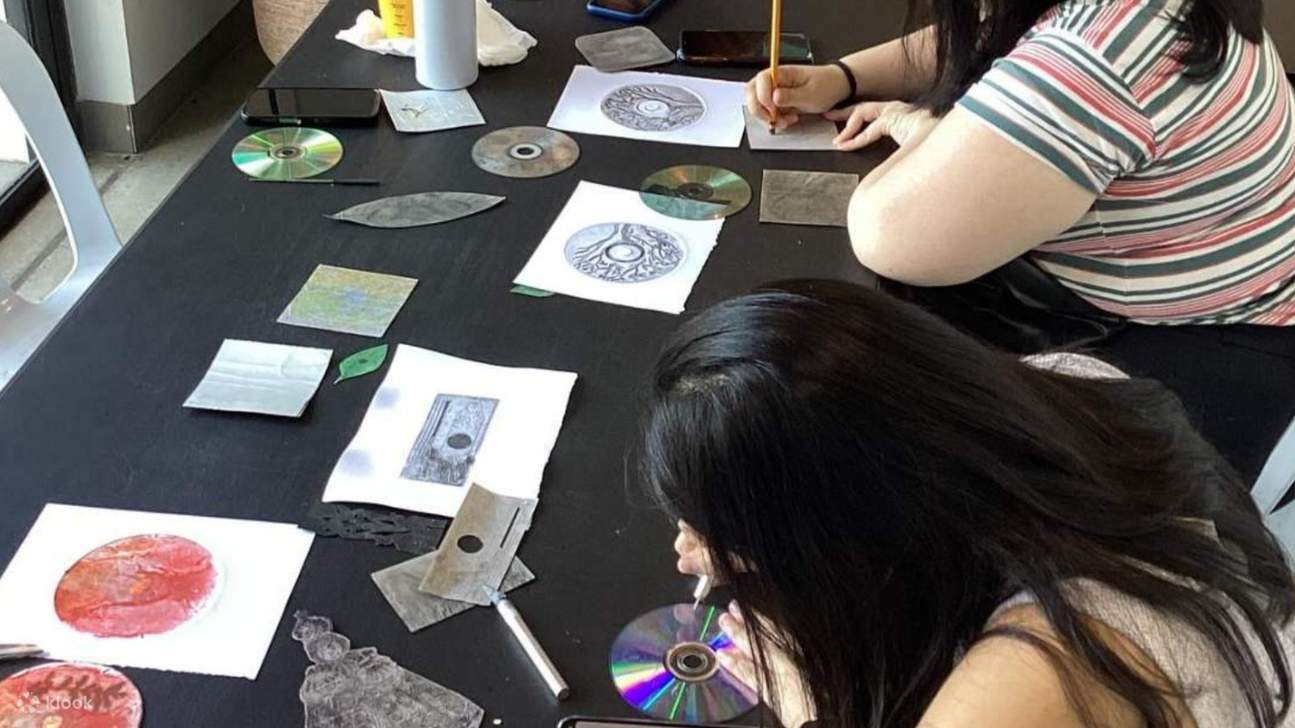 Fine Printmaking Class at Artologist in Mandaluyong City - Klook ...