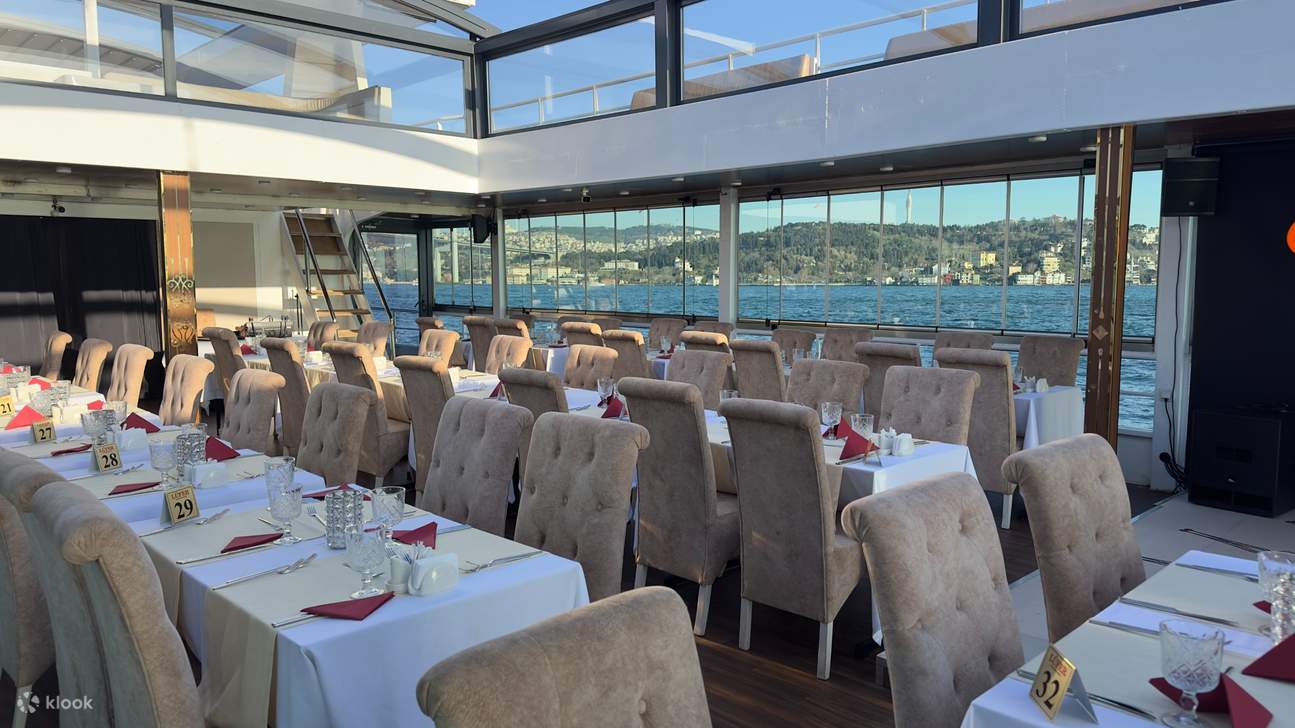 Mega Lufer Sunset Sightseeing Cruise with Audio Guide in Istanbul - Klook