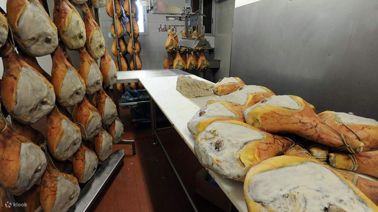 Parmesan cheese, Parma ham and balsamic vinegar factory tour - Klook ...