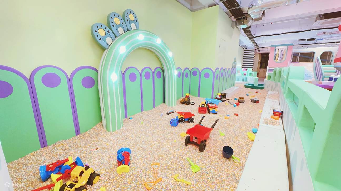 Kingdom | Hong Kong Indoor Playground - Klook
