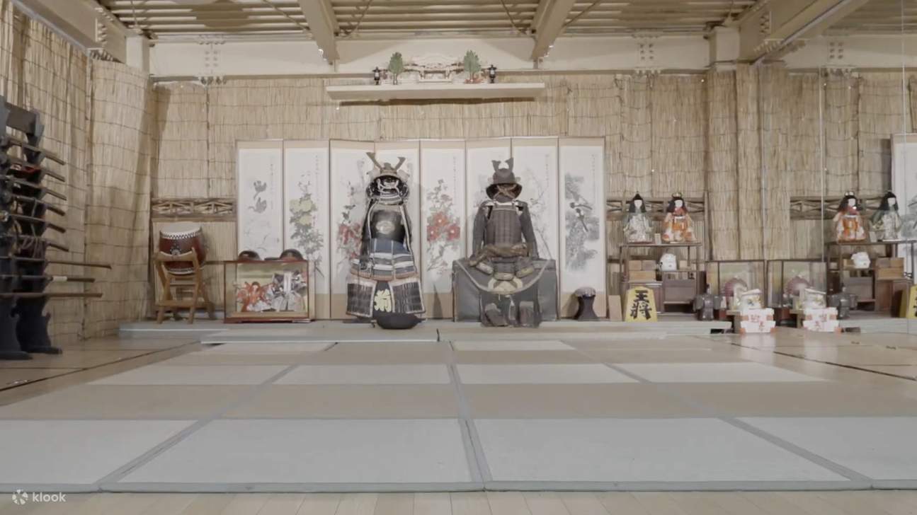 SHOGUN Experience Group Samurai Training Bushido Workshop - Klook ...