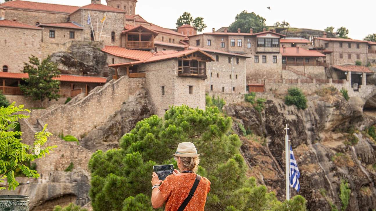 Meteora one-day tour from Athens - Klook India