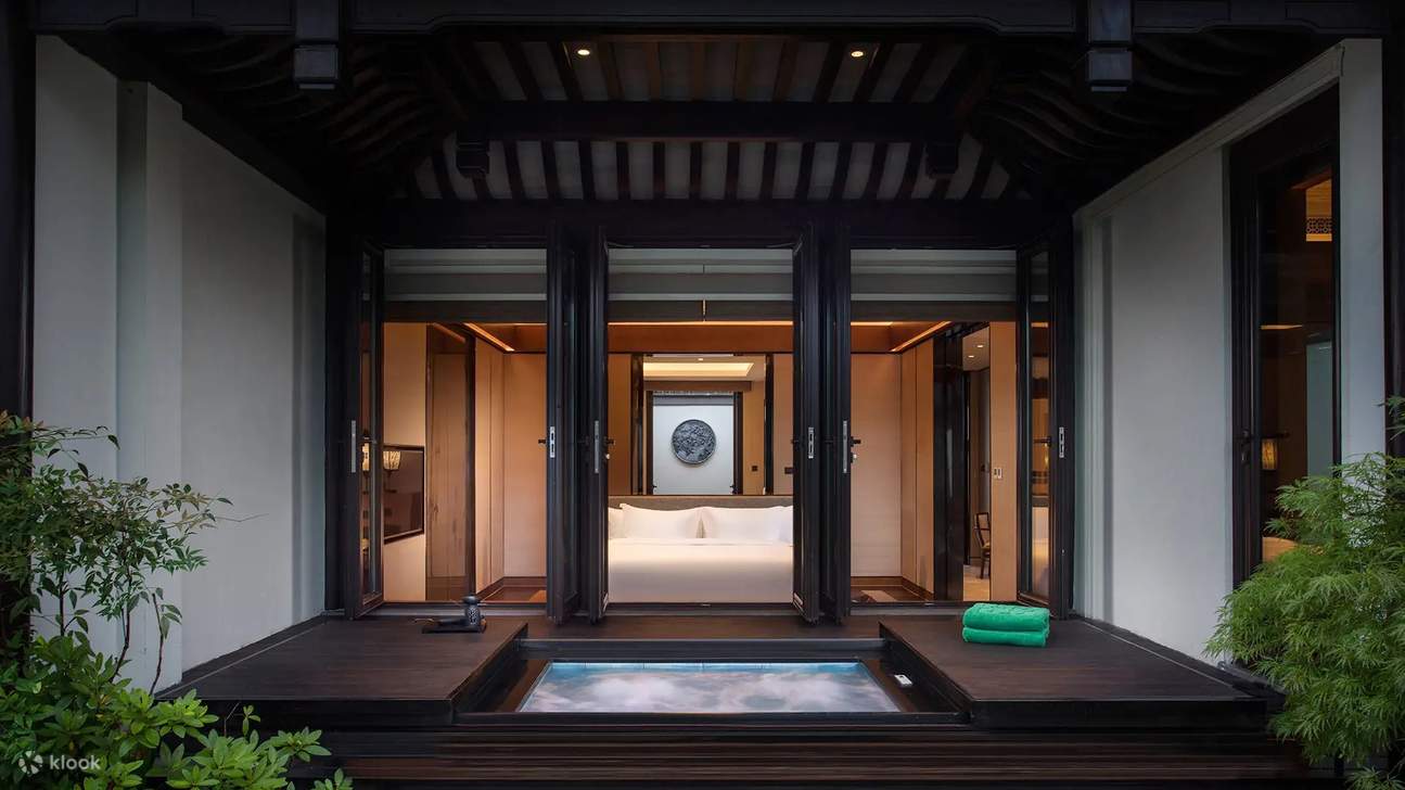 Anji Banyan Tree Resort Accommodation Package - Klook