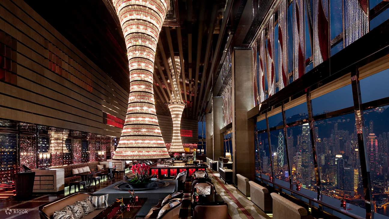 香港丽思卡尔顿酒店｜The Lounge & Bar 大堂酒廊｜大堂酒廊下午茶 - Klook客路