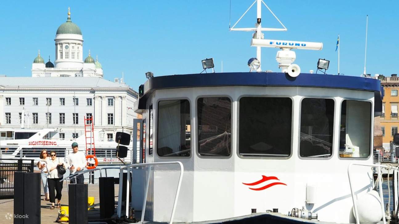 Transfer feri pulang pergi ke Suomenlinna dari Helsinki - Klook Indonesia