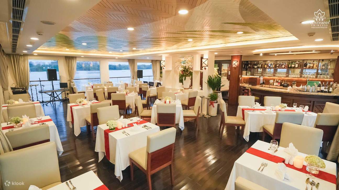 Ben Thanh Princess Diner Cruise in Ho Chi Minhstad - Klook Verenigde Staten