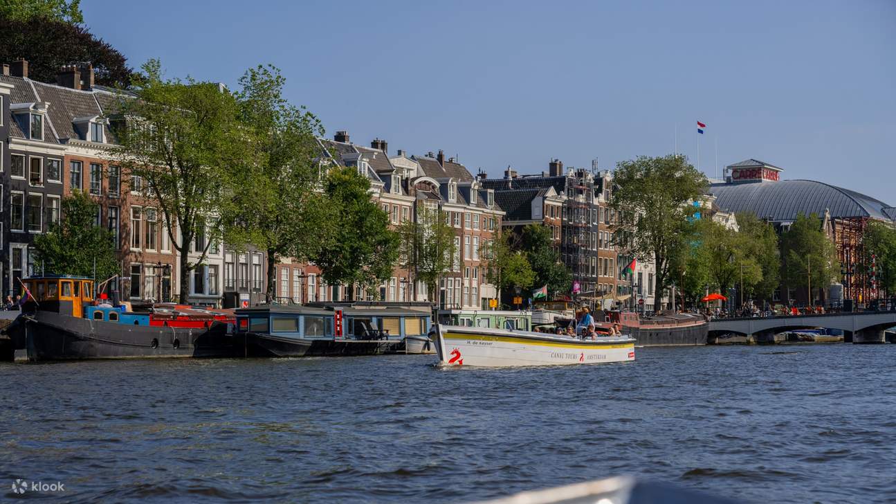 Open boat tour in Amsterdam - Klook Philippines