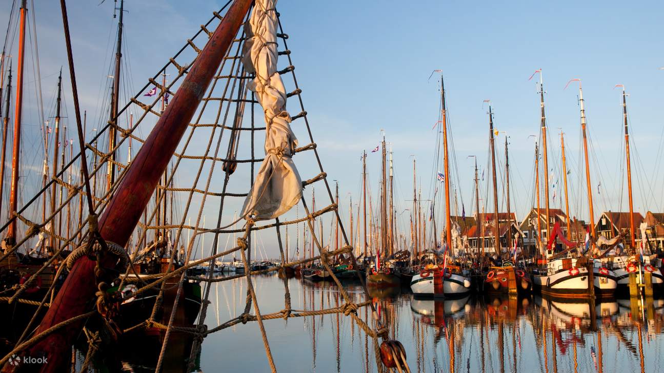 Volendam, Edam & Zaanse Schans Windmill Village Day Tour from Amsterdam ...