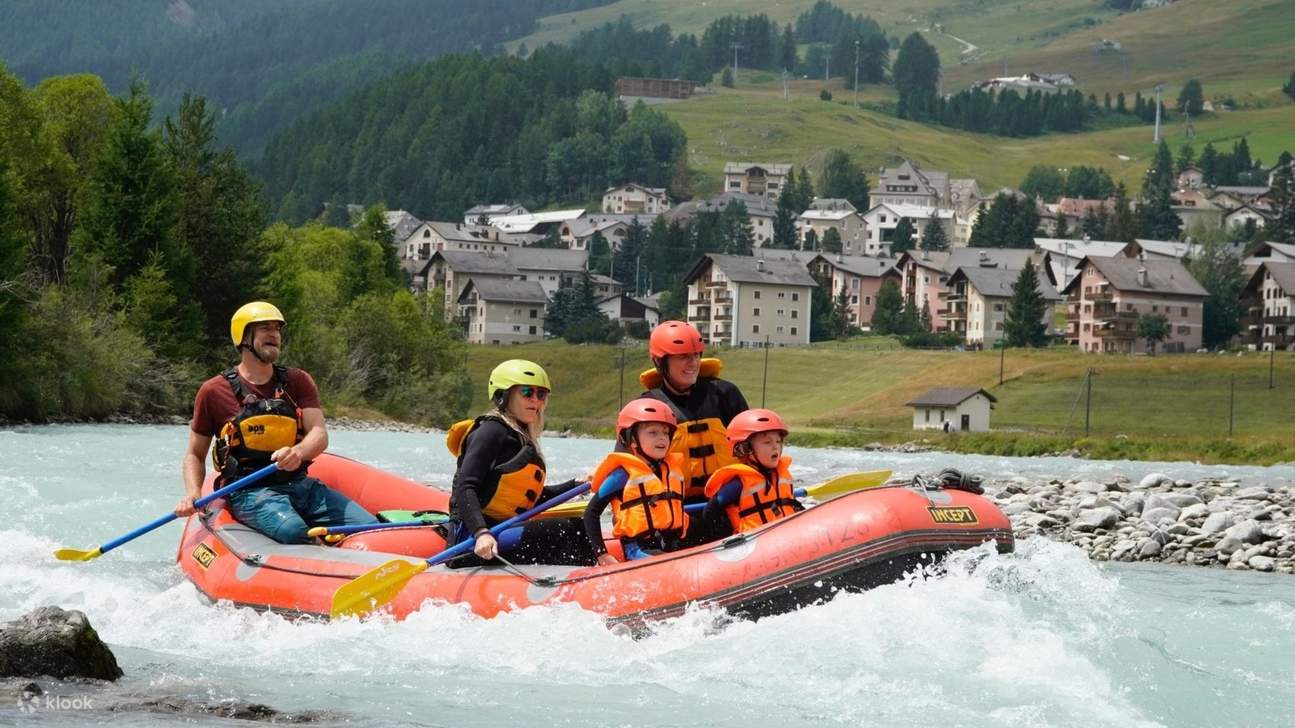 Rafting Experience on the Lutschine from Interlaken - Klook Hong Kong