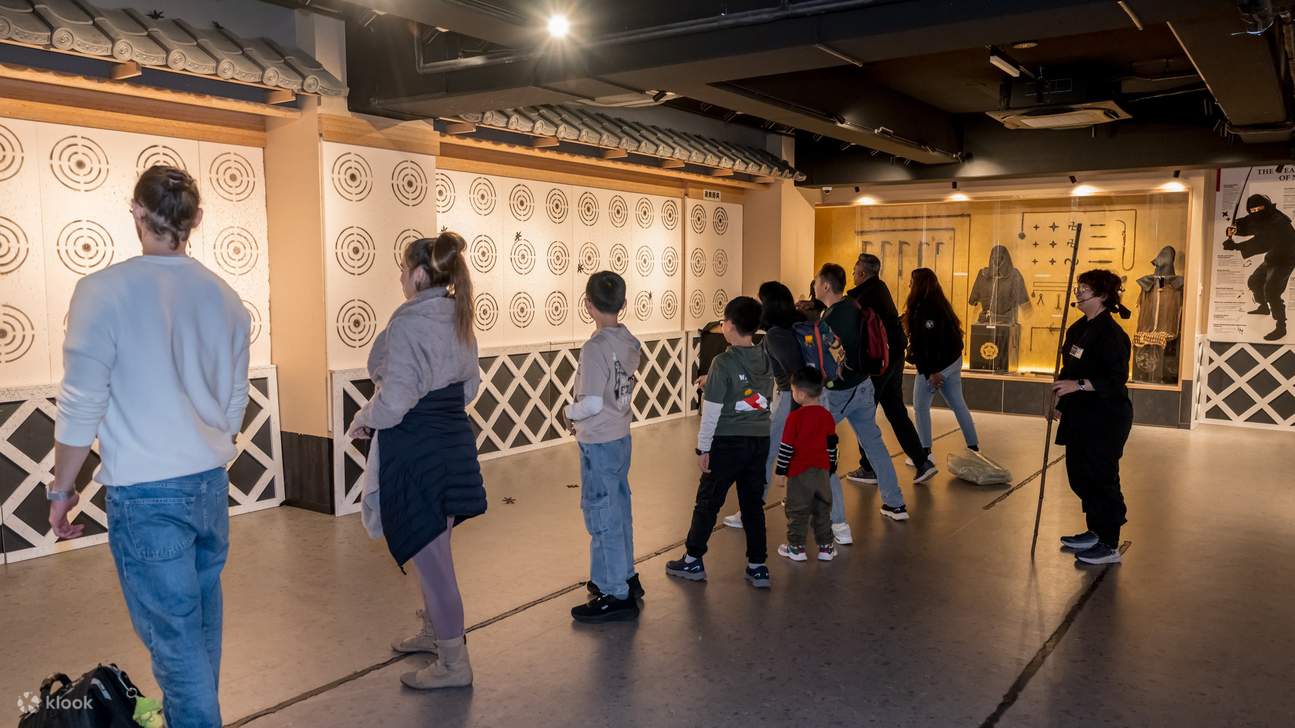 Samurai and Ninja Experience at the Samurai & Ninja Museum in Tokyo - Klook