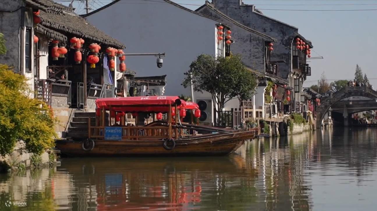 One-day tour of Fengjing Water Village and Jinshan Peasant Painting Village in Shanghai - Klook ...